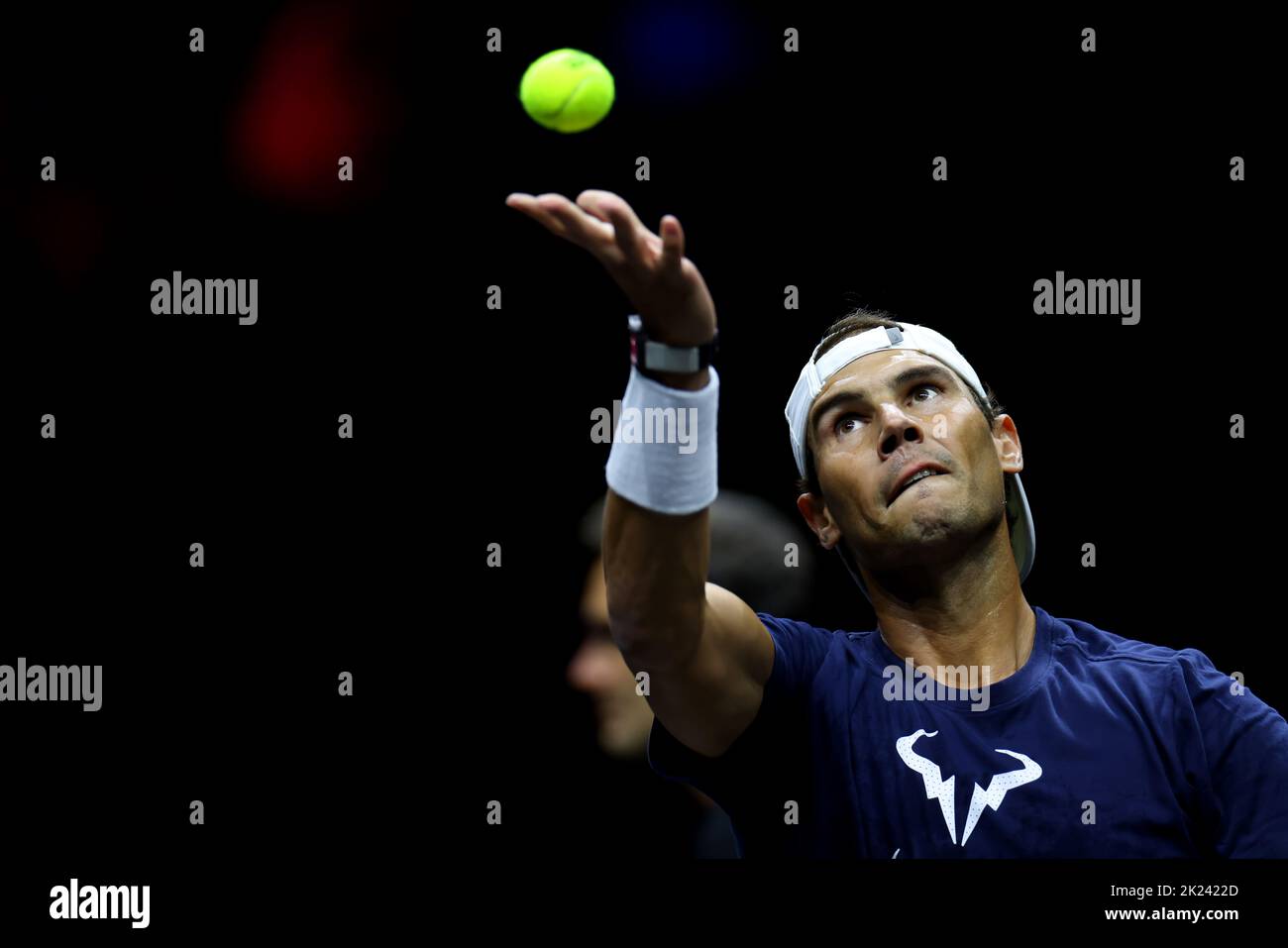 22nd September 2022; O2, London England: Laver Cup international tennis ...
