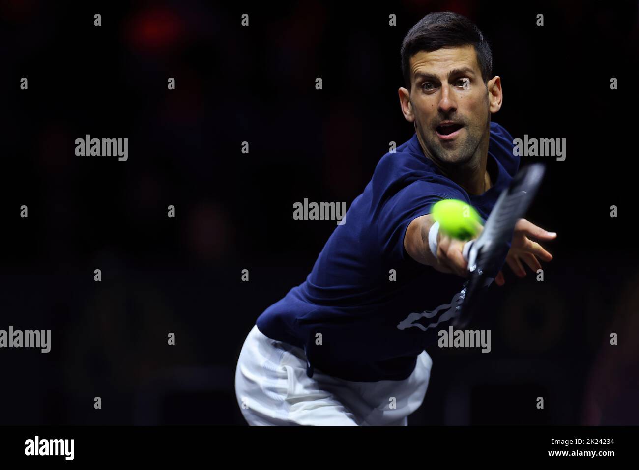 22nd September 2022; O2, London England: Laver Cup international tennis ...