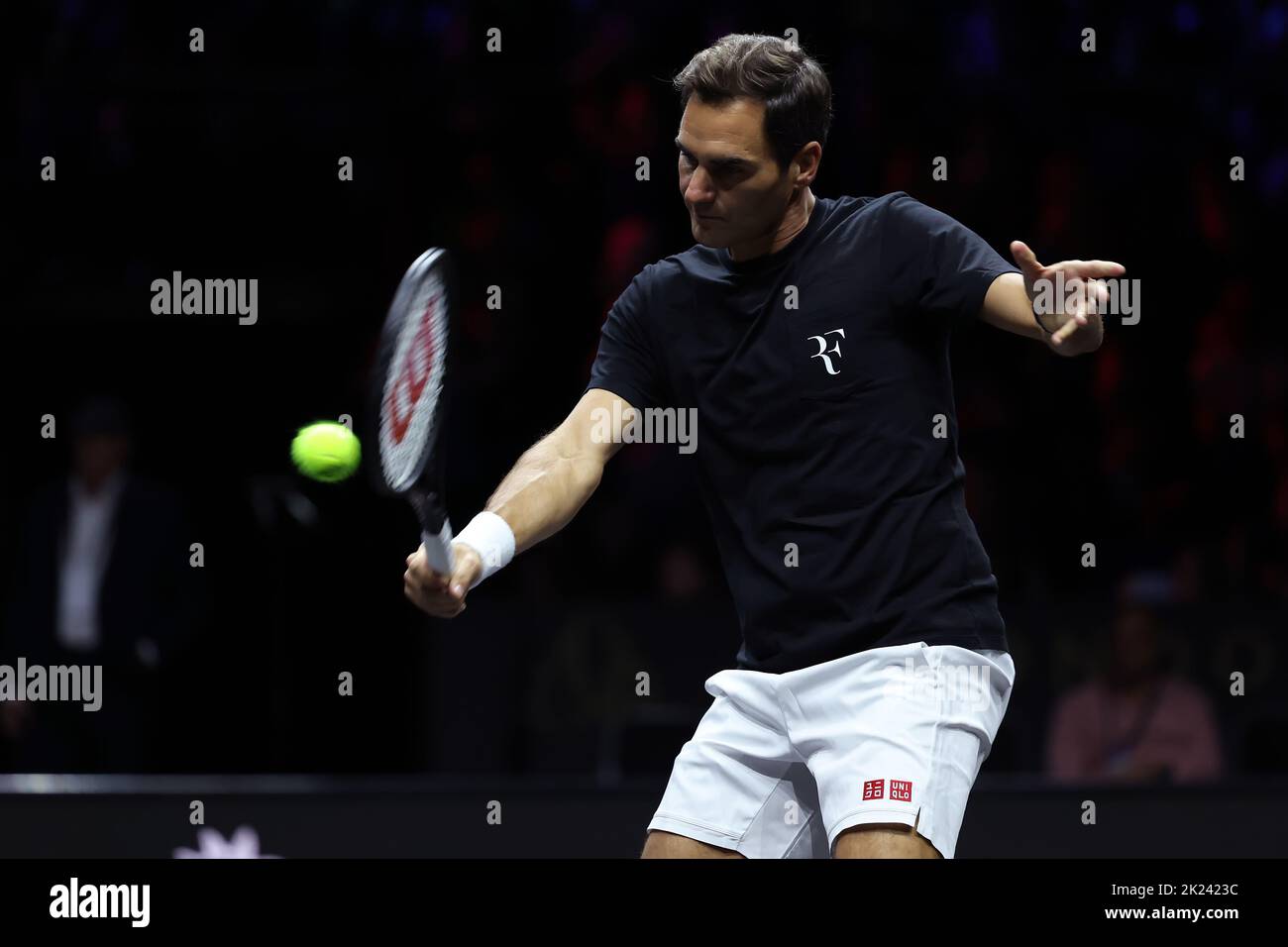 22nd September 2022; O2, London England: Laver Cup international tennis ...