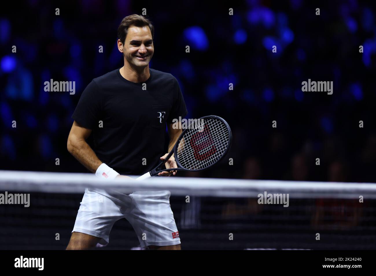 22nd September 2022; O2, London England: Laver Cup international tennis ...