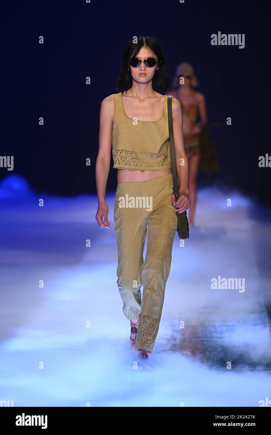 Milan, Italy, 22/09/2022, Milan Fashion Week - Women S/S 2023 Alberta ...