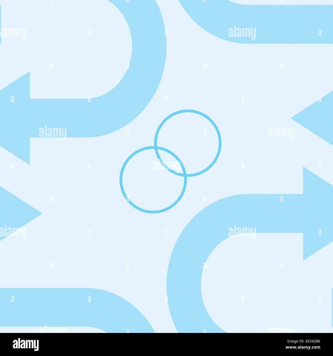 Seamless arrows hi-res stock photography and images - Alamy