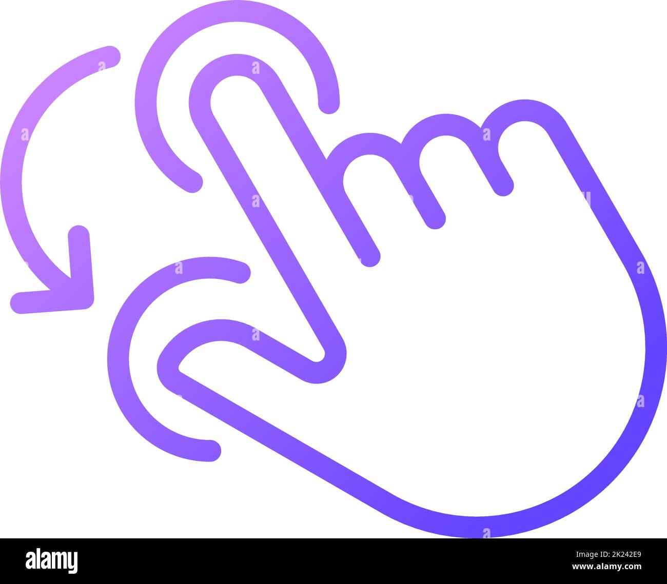 Finger rotation hi-res stock photography and images - Alamy