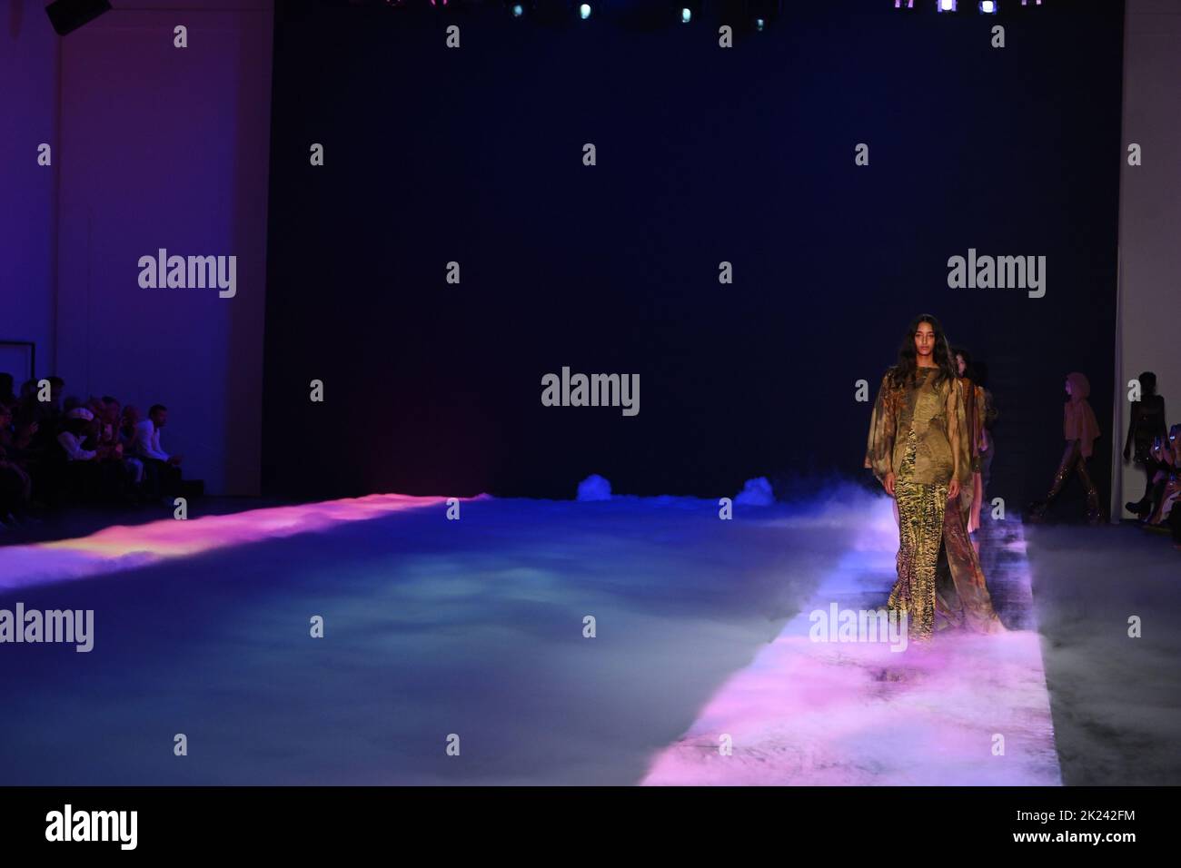 Milan, Italy, 22/09/2022, Milan Fashion Week - Women S/S 2023 Alberta ...