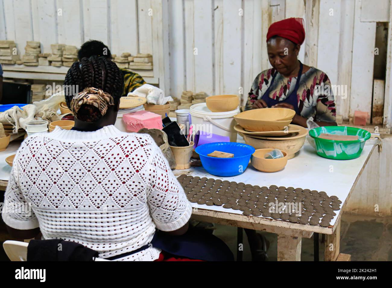 African woman africa beadwork hi-res stock photography and images - Alamy