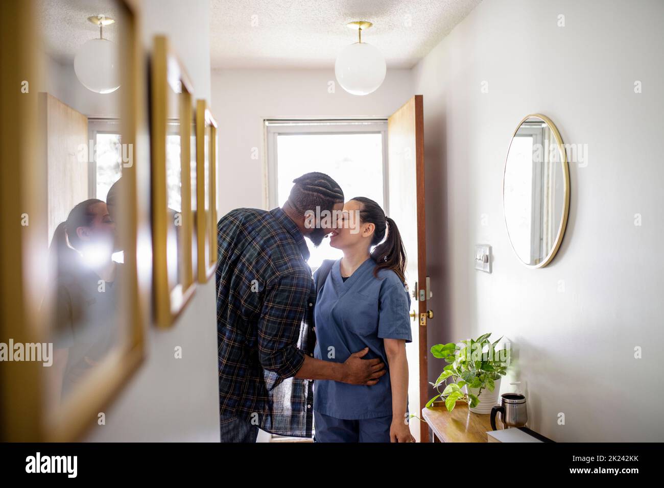 Goodbye door hi-res stock photography and images - Alamy