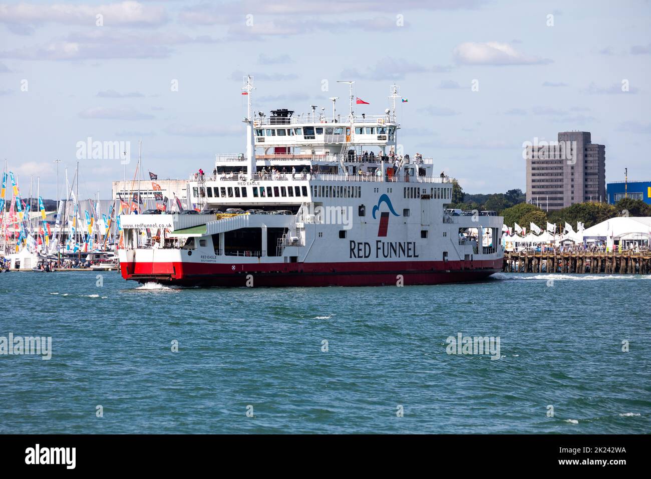 Red funnel cruises hi-res stock photography and images - Alamy