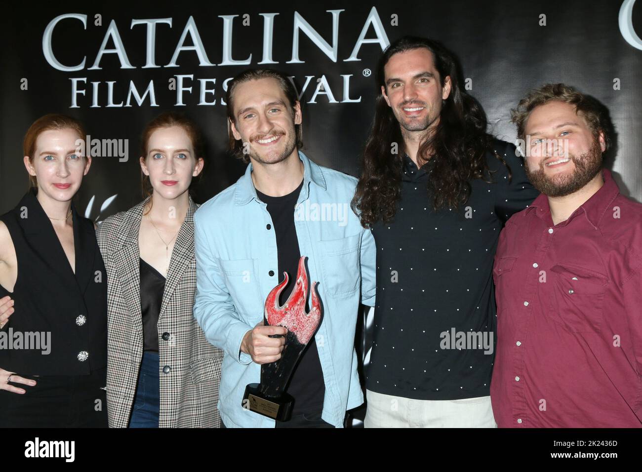 LOS ANGELES - SEP 21: Alexis Stier, Megan Stier, Austin Lewis, Jeff ...