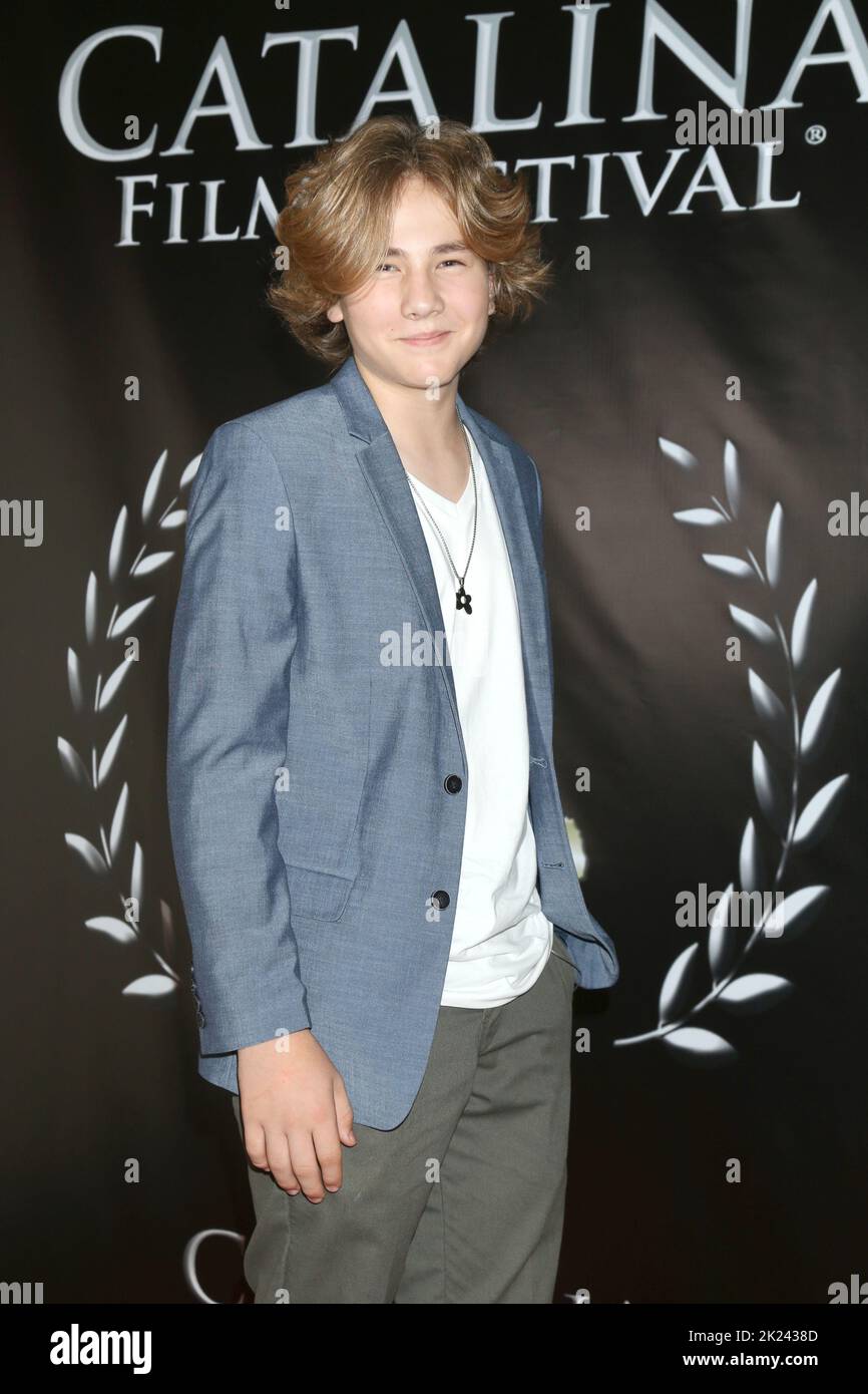 LOS ANGELES - SEP 21: Tyler McCutchen at the Wes Craven Award - 2022 ...