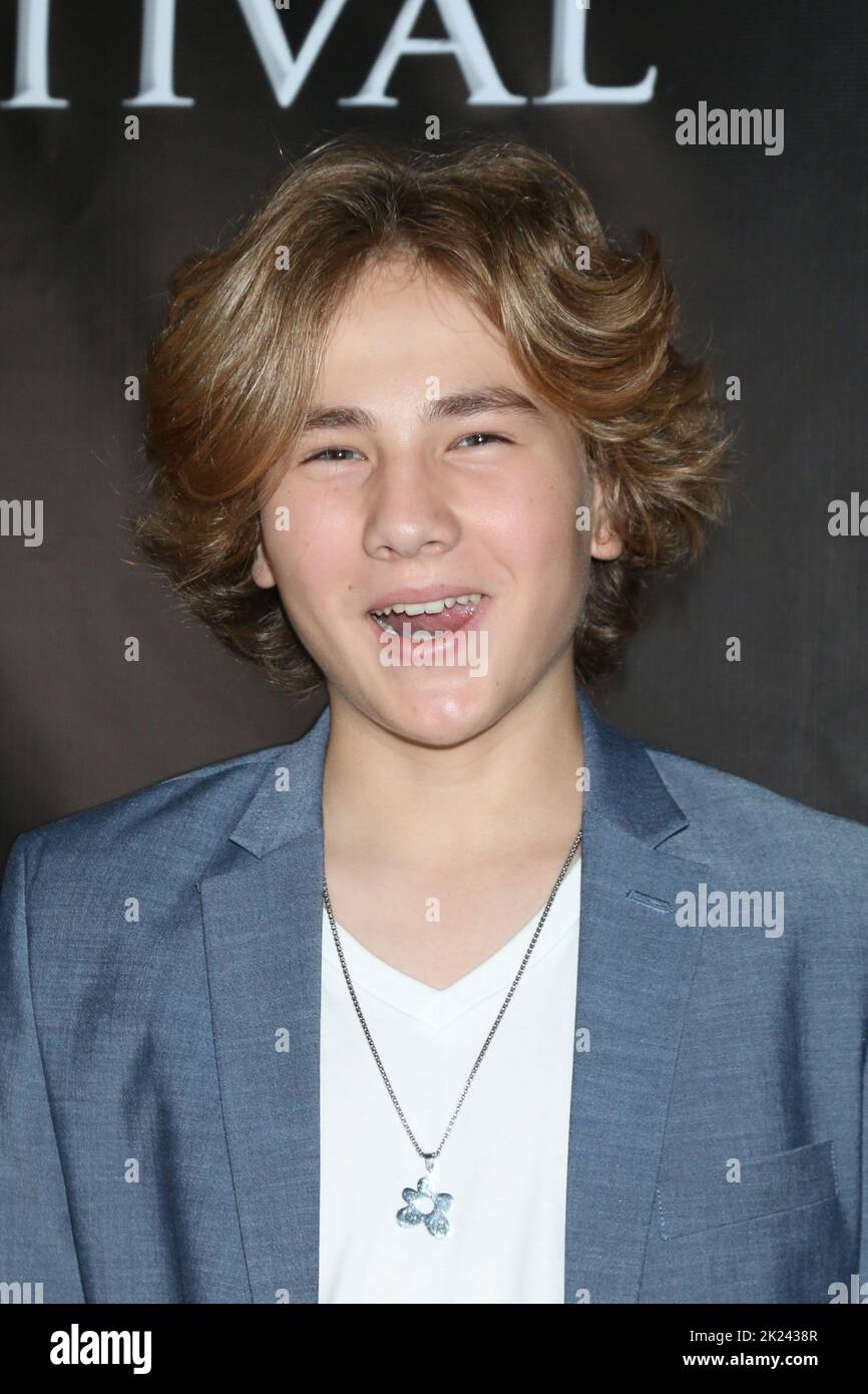 LOS ANGELES - SEP 21: Tyler McCutchen at the Wes Craven Award - 2022 ...