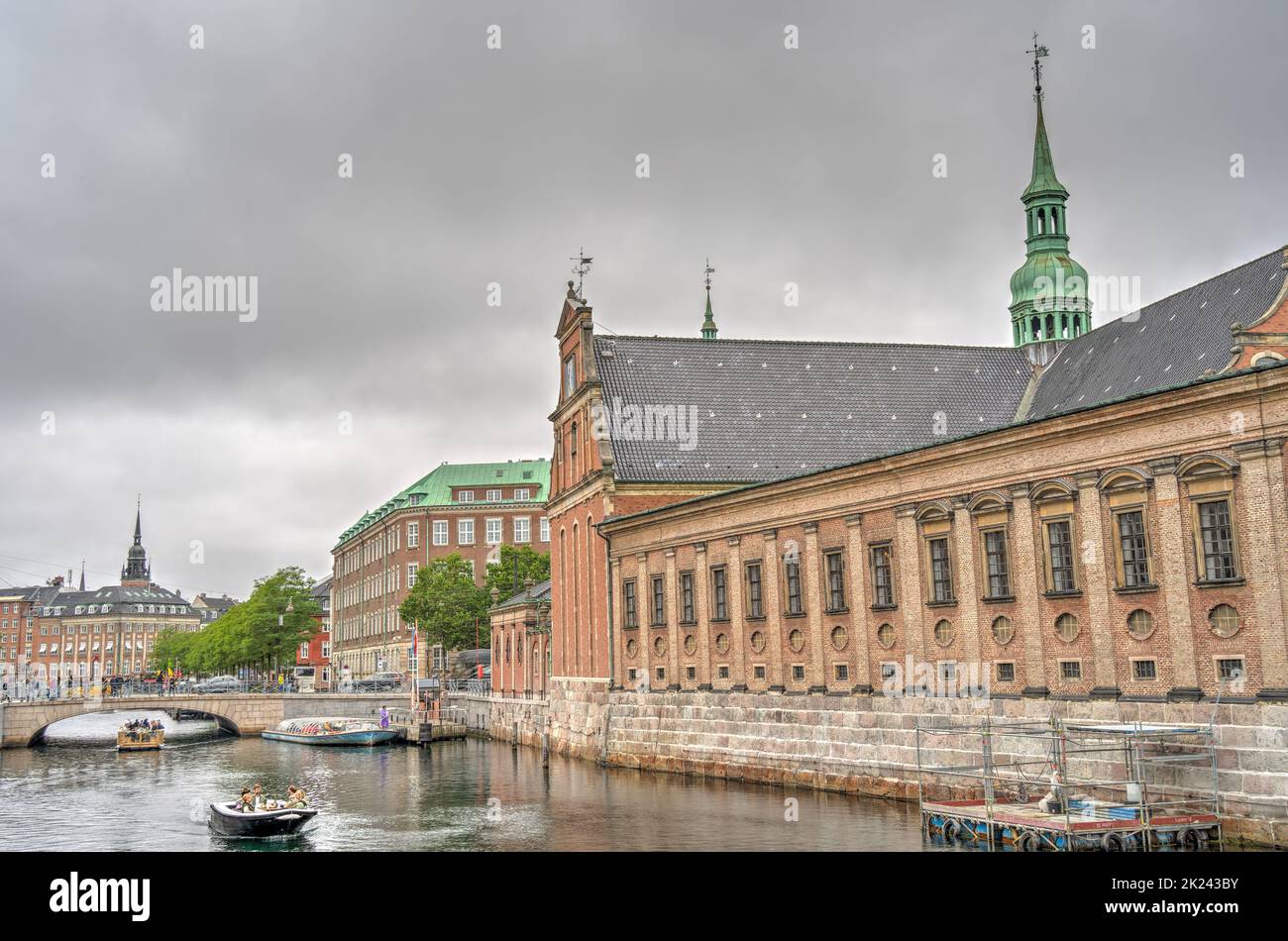 Copenhagen Historical Center, Denmark Stock Photo - Alamy