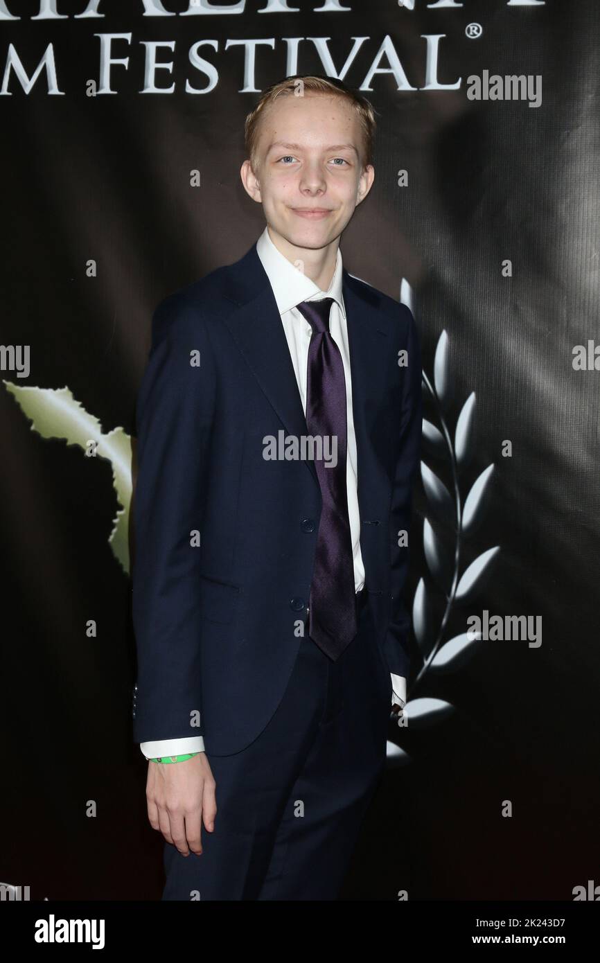 LOS ANGELES - SEP 21: Christian Ganiere at the Wes Craven Award - 2022 ...