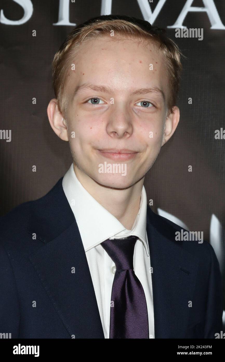 LOS ANGELES - SEP 21: Christian Ganiere at the Wes Craven Award - 2022 ...