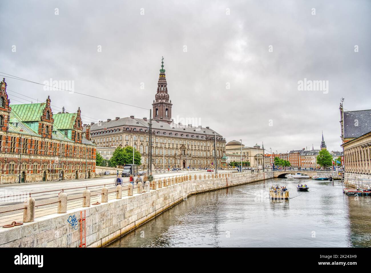 Copenhagen Historical Center, Denmark Stock Photo - Alamy