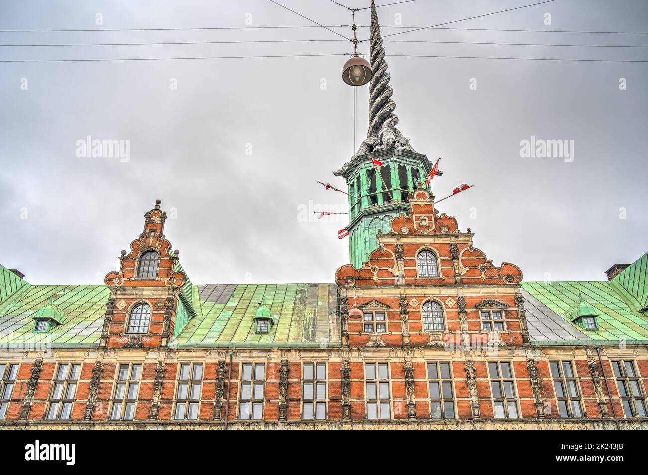 Copenhagen Historical Center, Denmark Stock Photo - Alamy