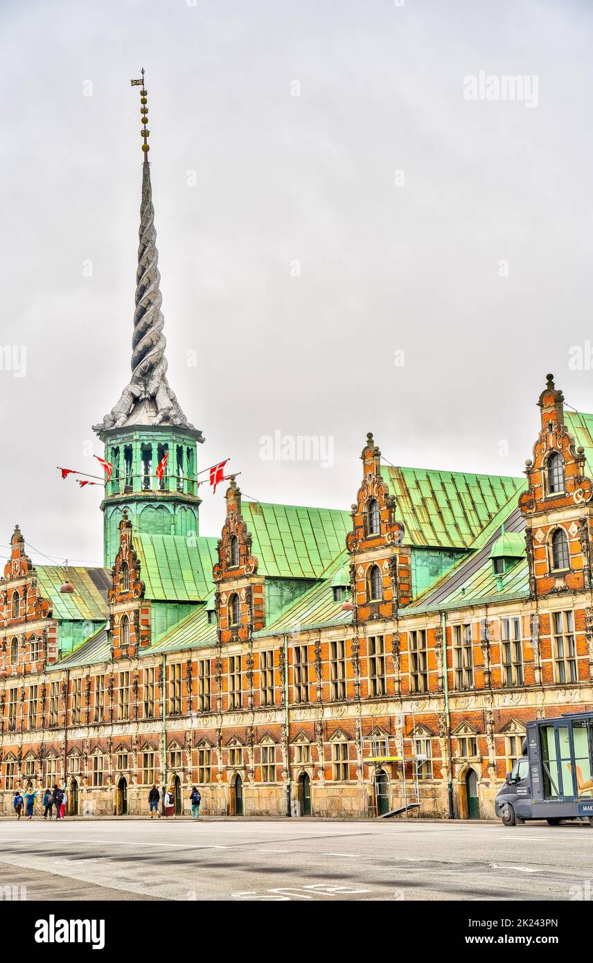 Copenhagen Historical Center, Denmark Stock Photo - Alamy