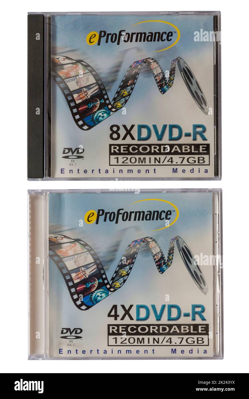 Eproformance dvds hi-res stock photography and images - Alamy
