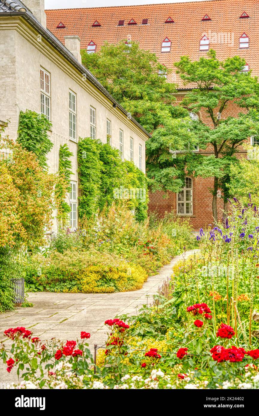 Copenhagen Historical Center, Denmark Stock Photo - Alamy