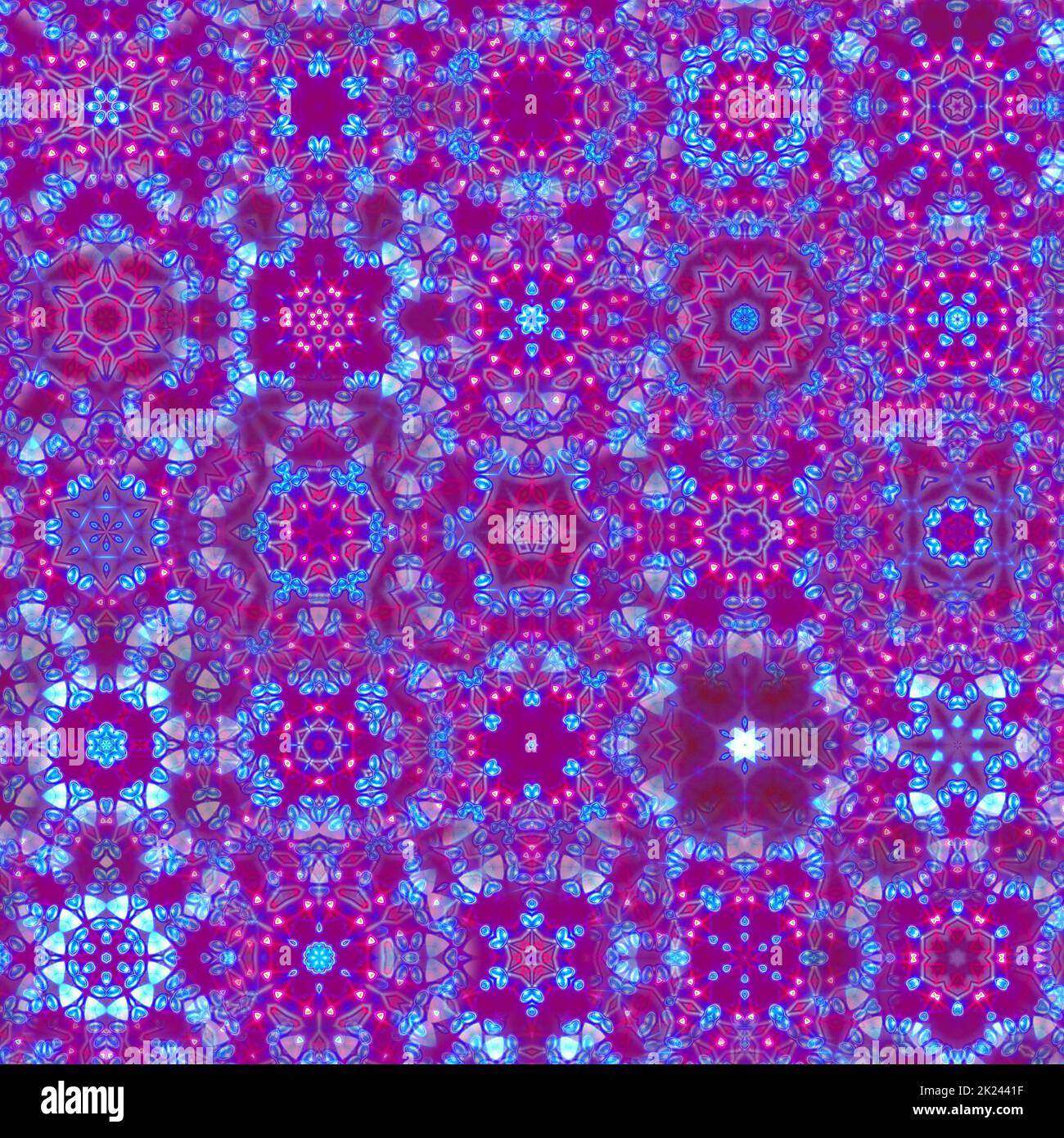 Abstract Computer generated Fractal design. A fractal is a never-ending ...