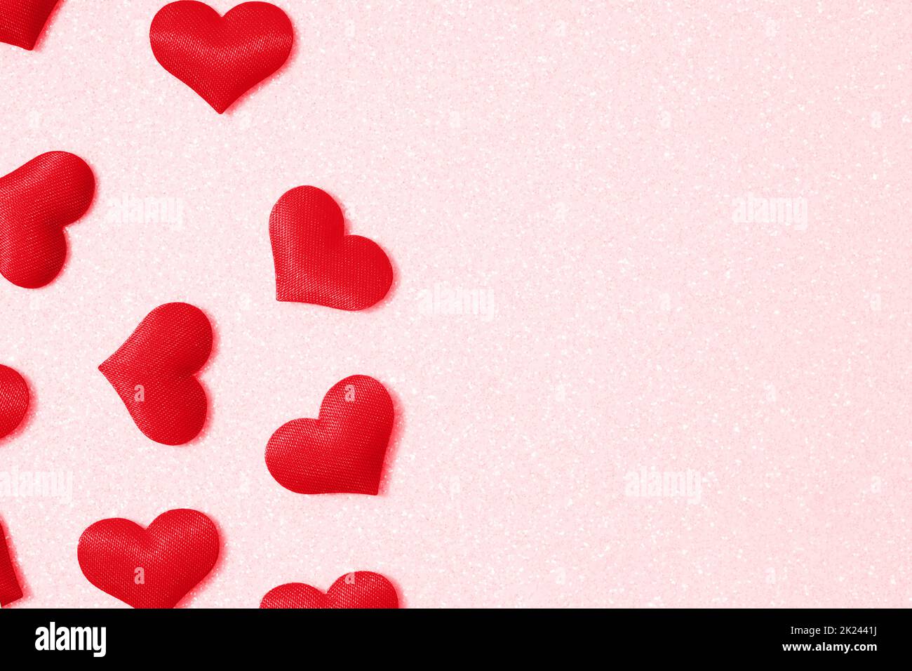 St. Valentines Day celebration concept. Valentine Day background with ...