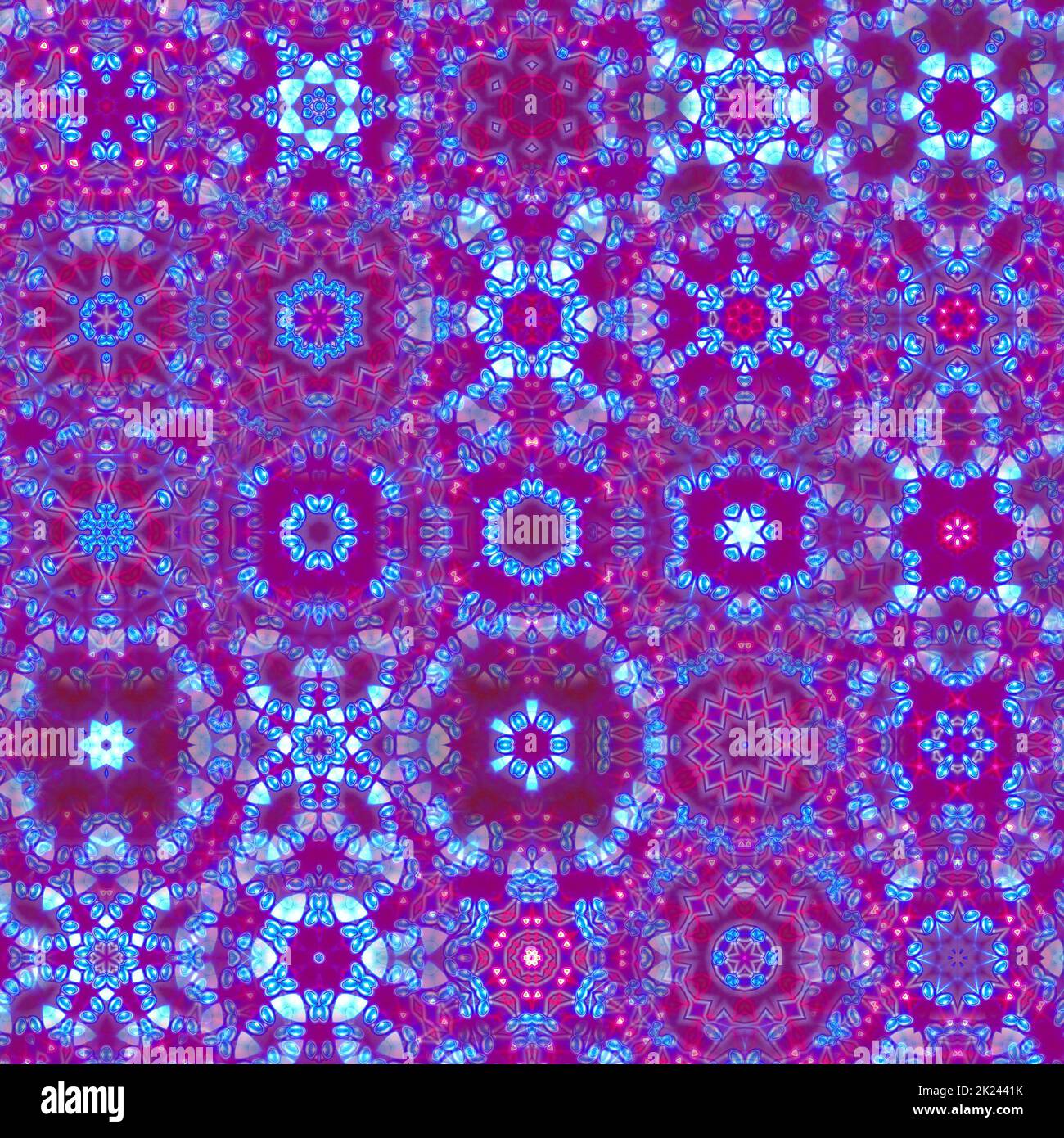 Abstract Computer generated Fractal design. A fractal is a never-ending ...