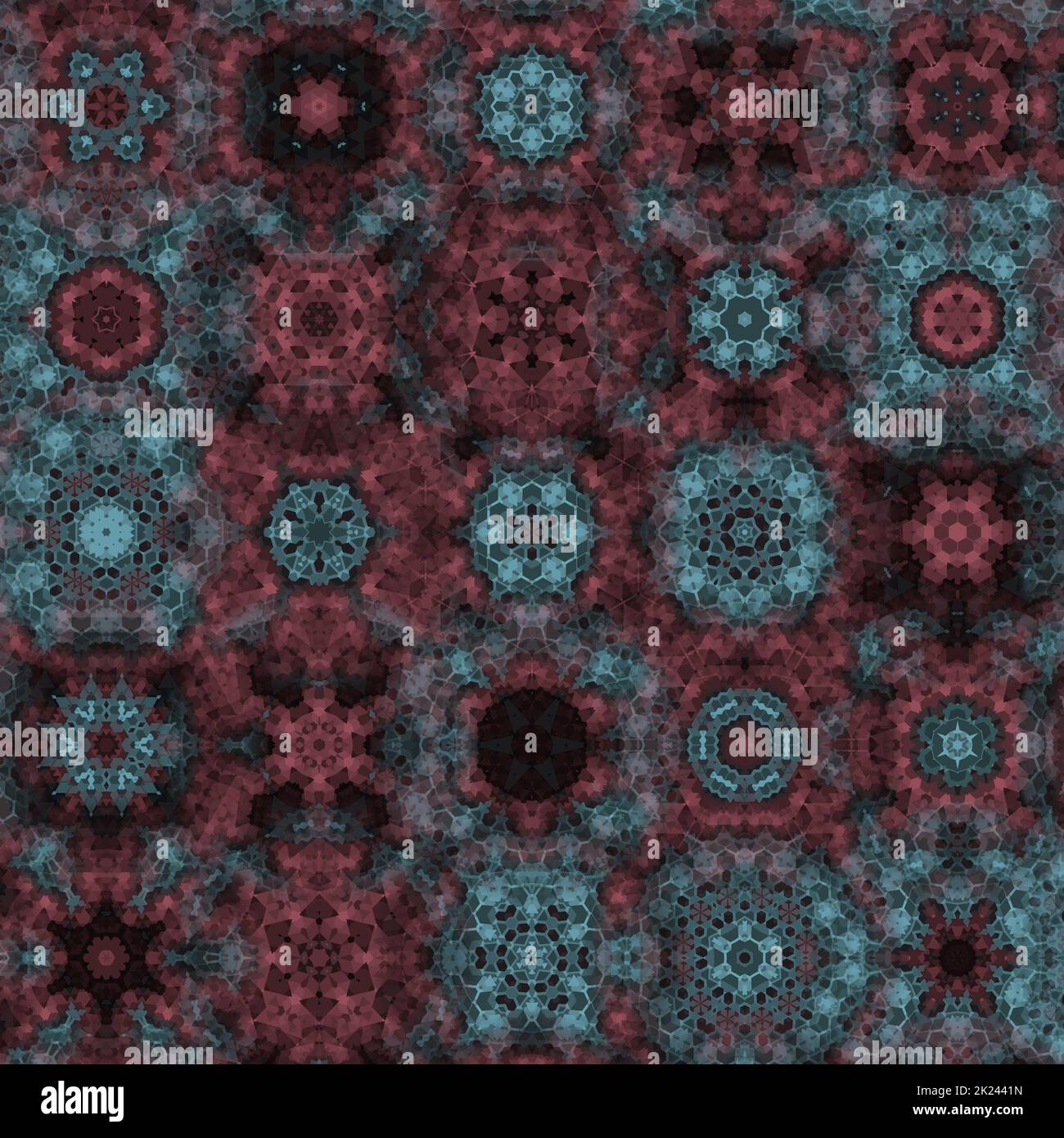 Abstract Computer generated Fractal design. A fractal is a never-ending ...