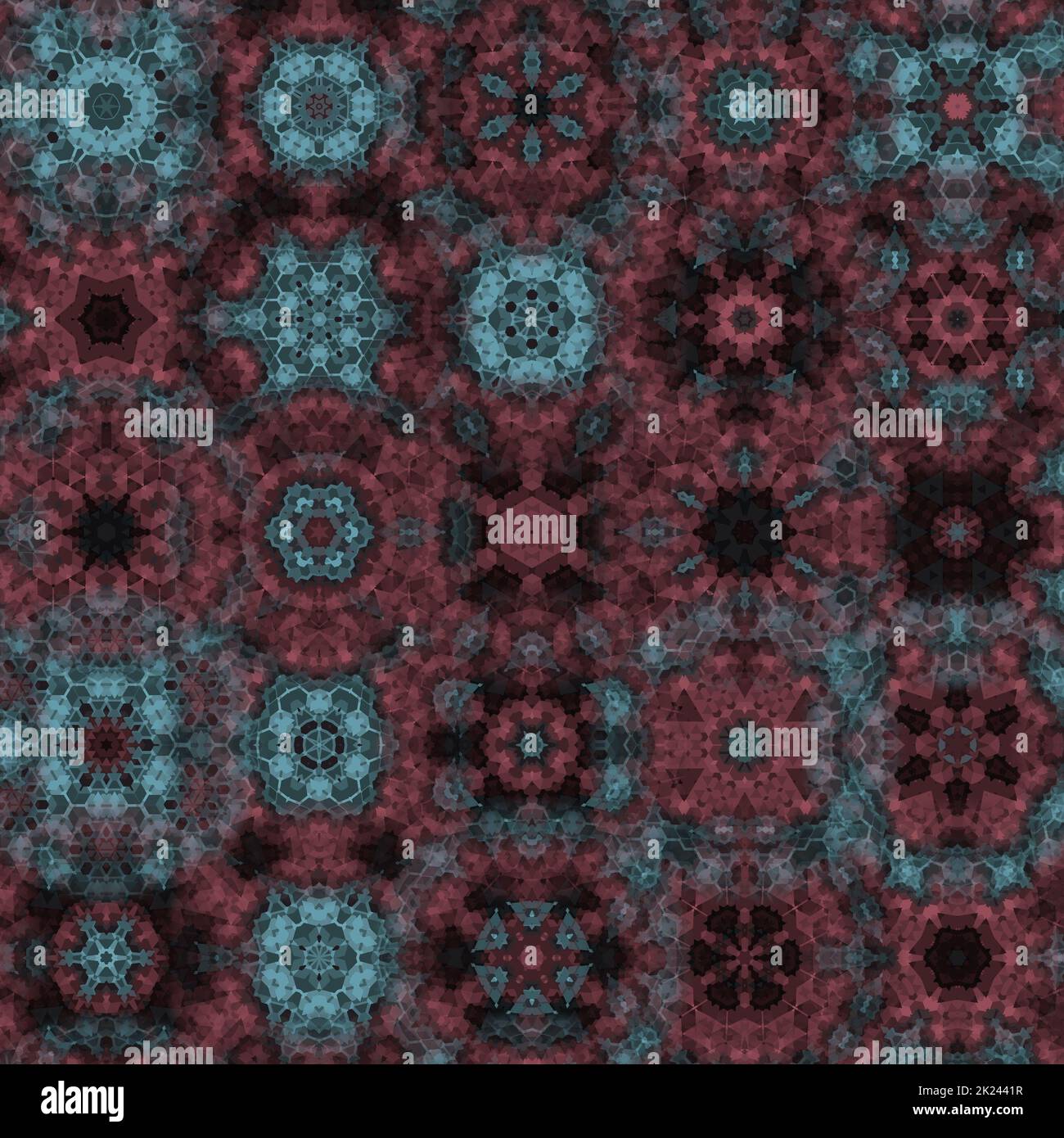 Abstract Computer generated Fractal design. A fractal is a never-ending ...