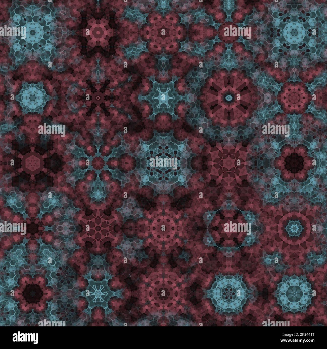Abstract Computer generated Fractal design. A fractal is a never-ending ...