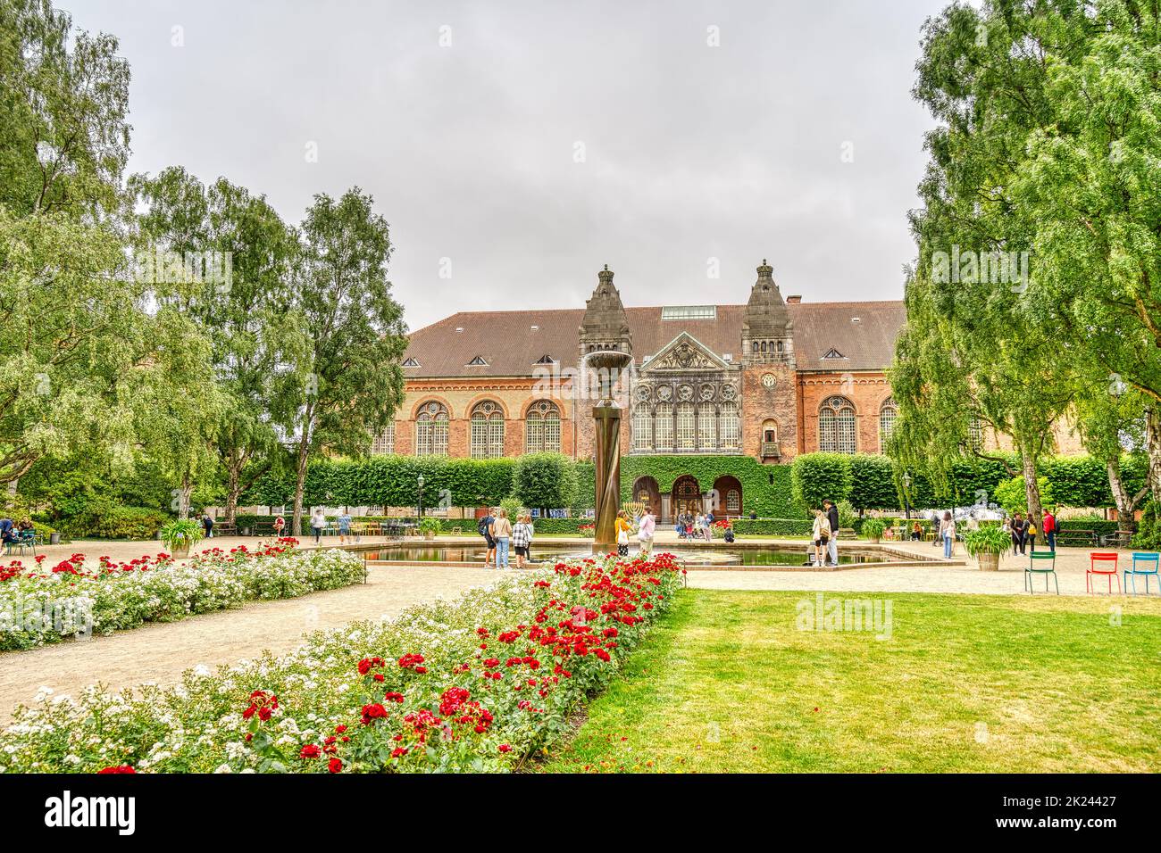 Copenhagen Historical Center, Denmark Stock Photo - Alamy