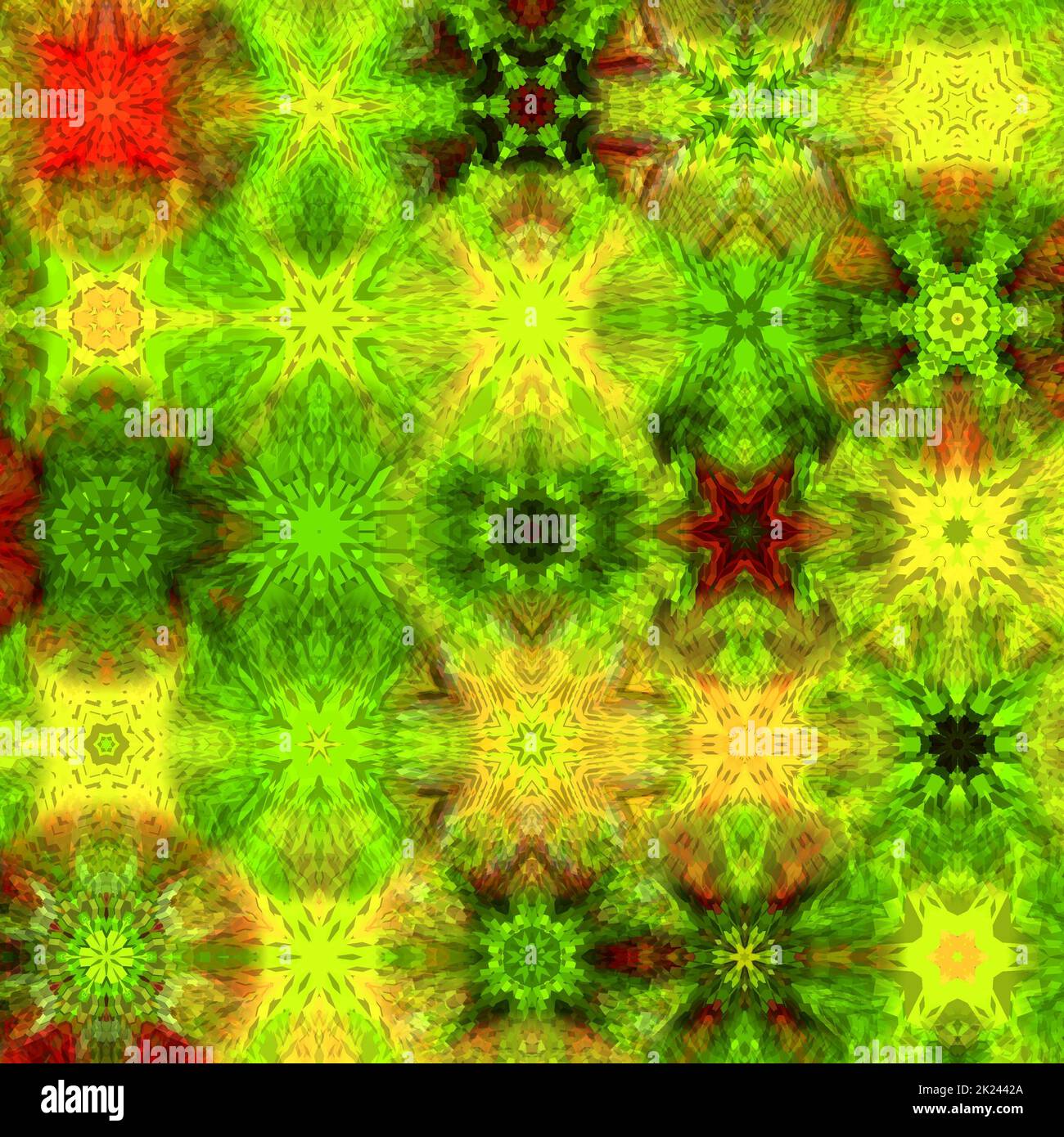 Abstract Computer generated Fractal design. A fractal is a never-ending ...
