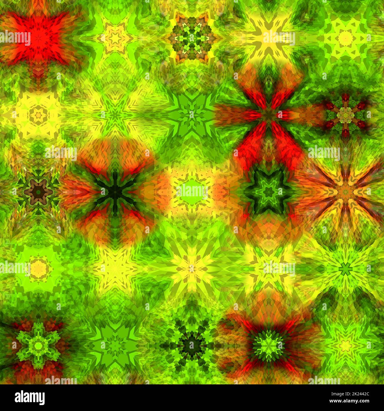 Abstract Computer generated Fractal design. A fractal is a never-ending ...