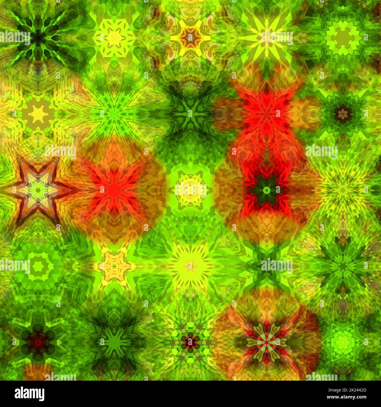 Abstract Computer generated Fractal design. A fractal is a never-ending ...