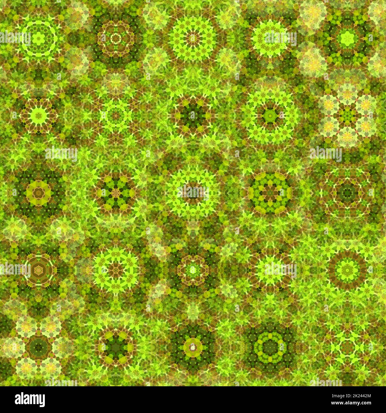 Abstract Computer generated Fractal design. A fractal is a never-ending ...