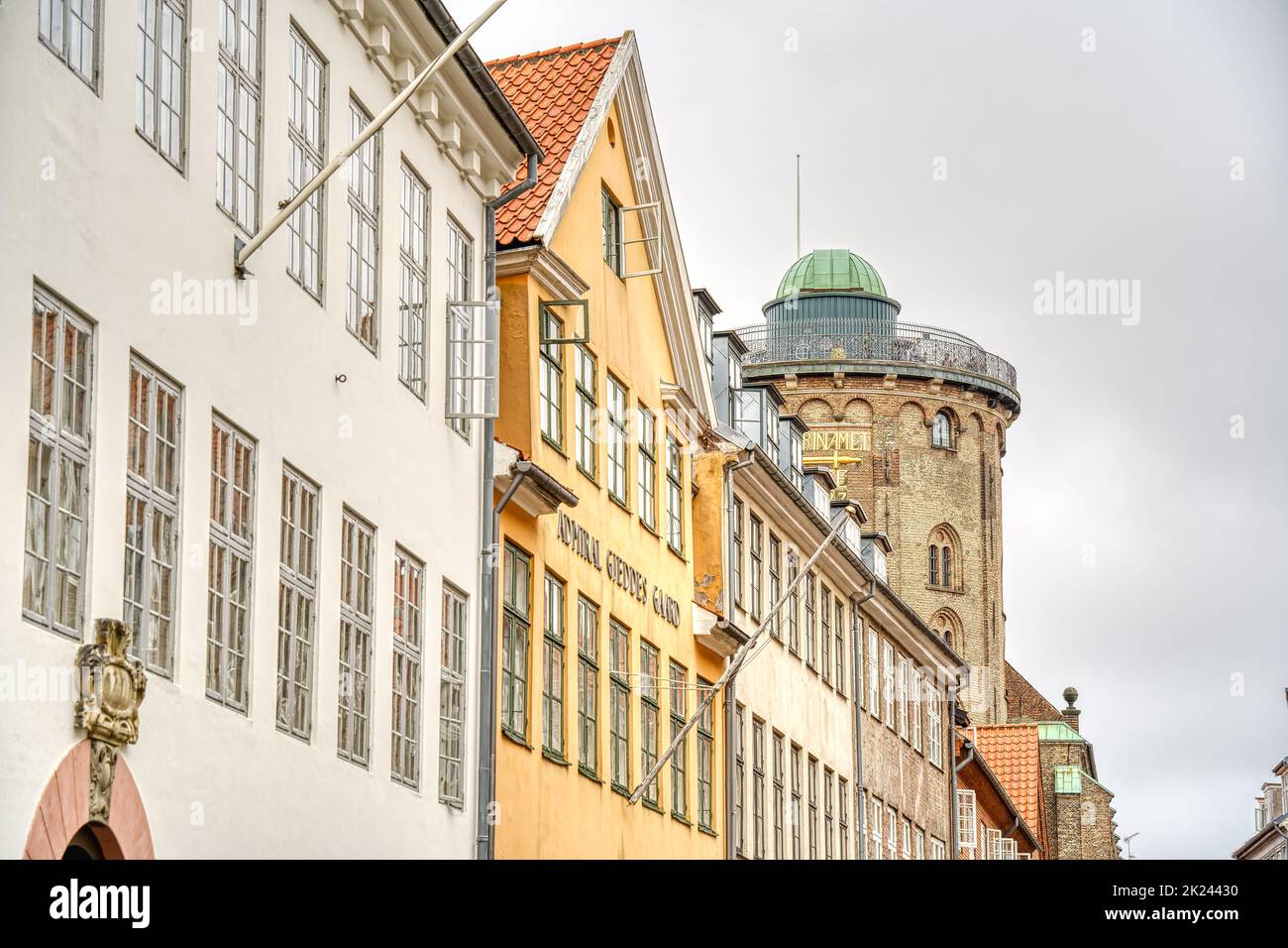 Copenhagen Historical Center, Denmark Stock Photo - Alamy