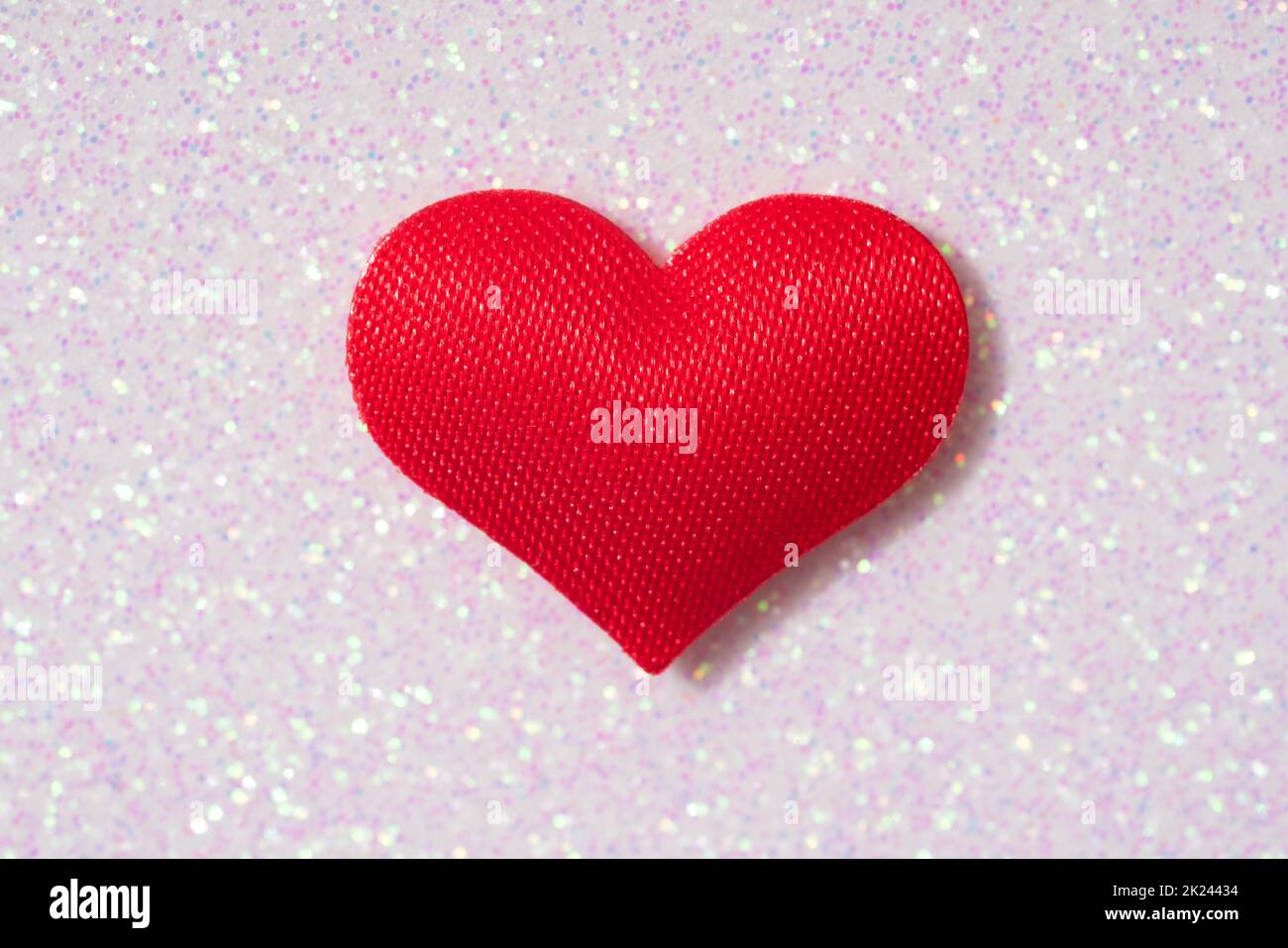 St. Valentines Day celebration concept. Festive template for greeting ...