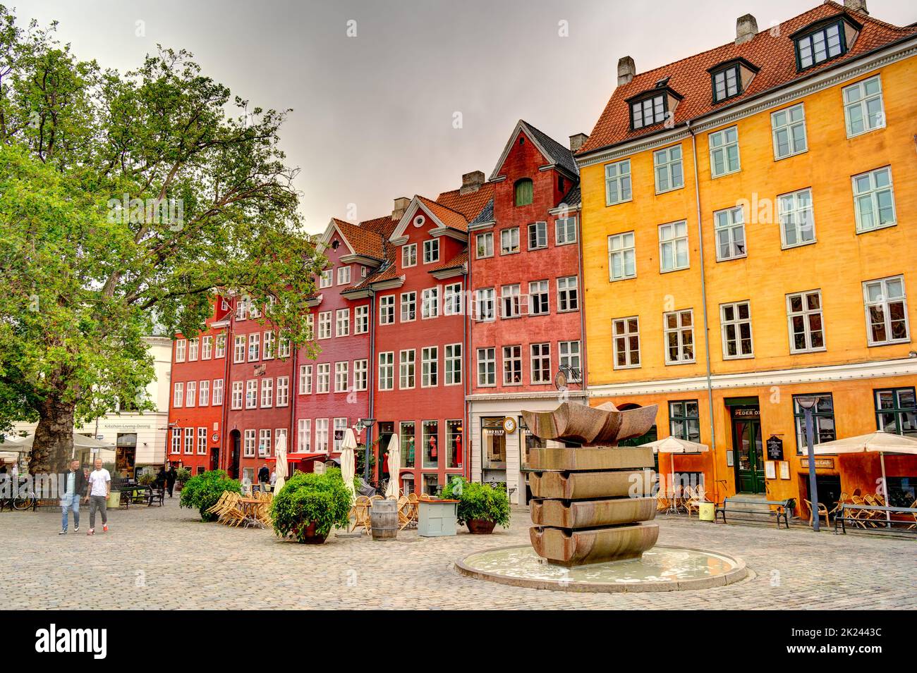 Copenhagen Historical Center, Denmark Stock Photo - Alamy
