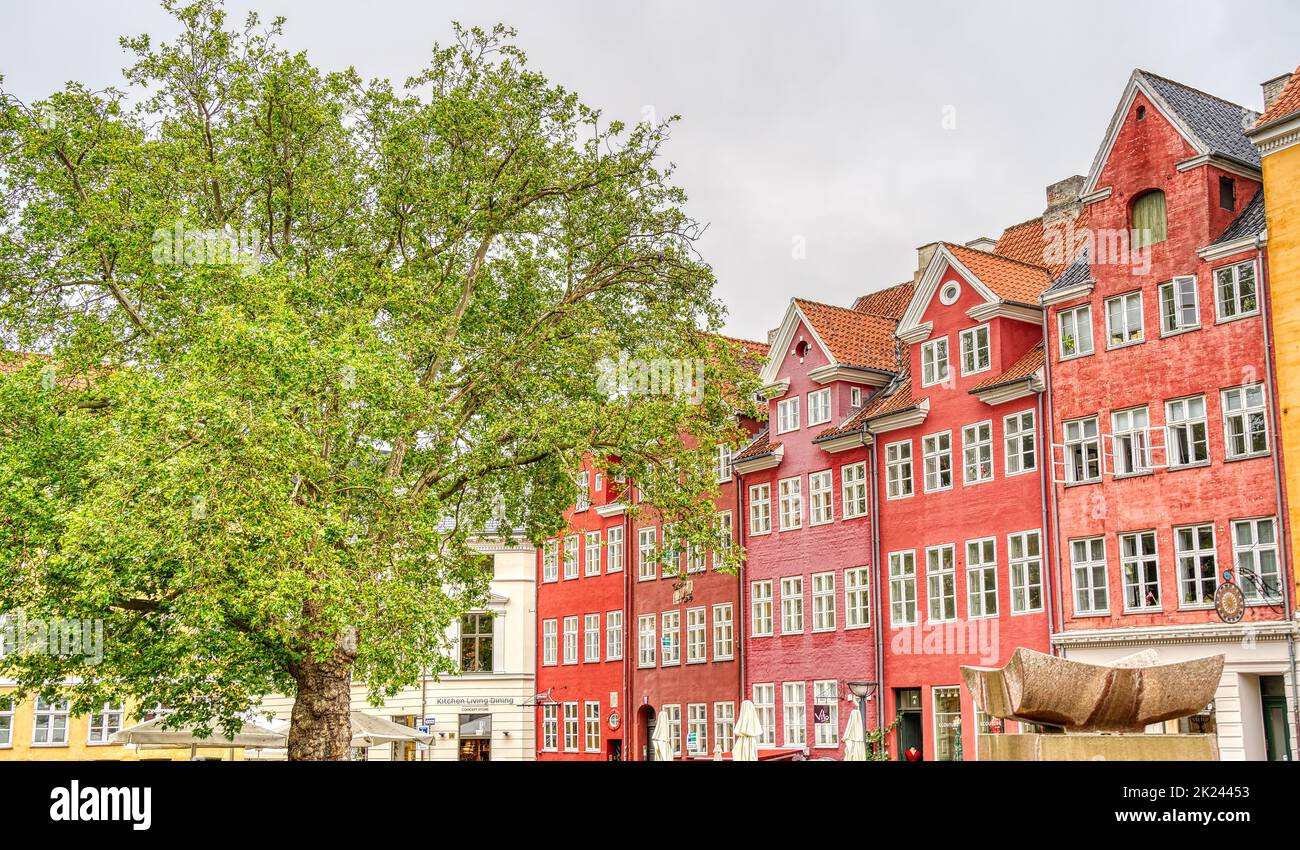 Copenhagen Historical Center, Denmark Stock Photo - Alamy
