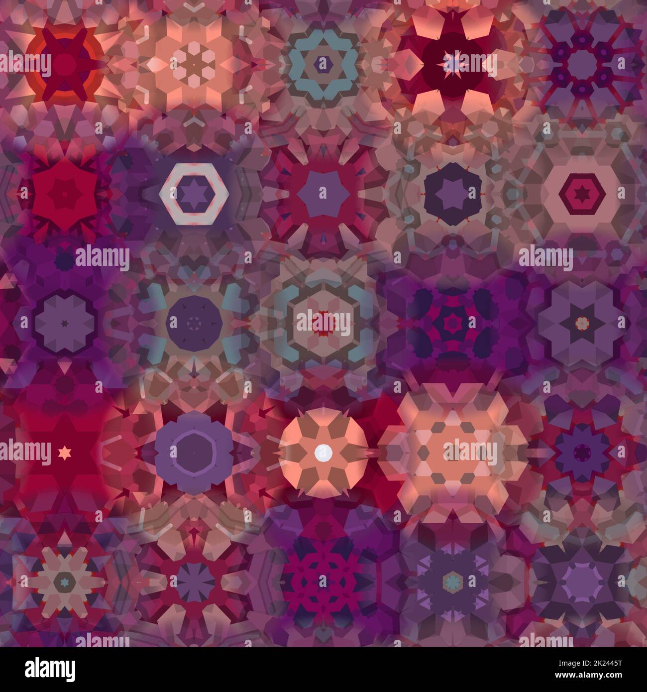 Abstract Computer generated Fractal design. A fractal is a never-ending ...