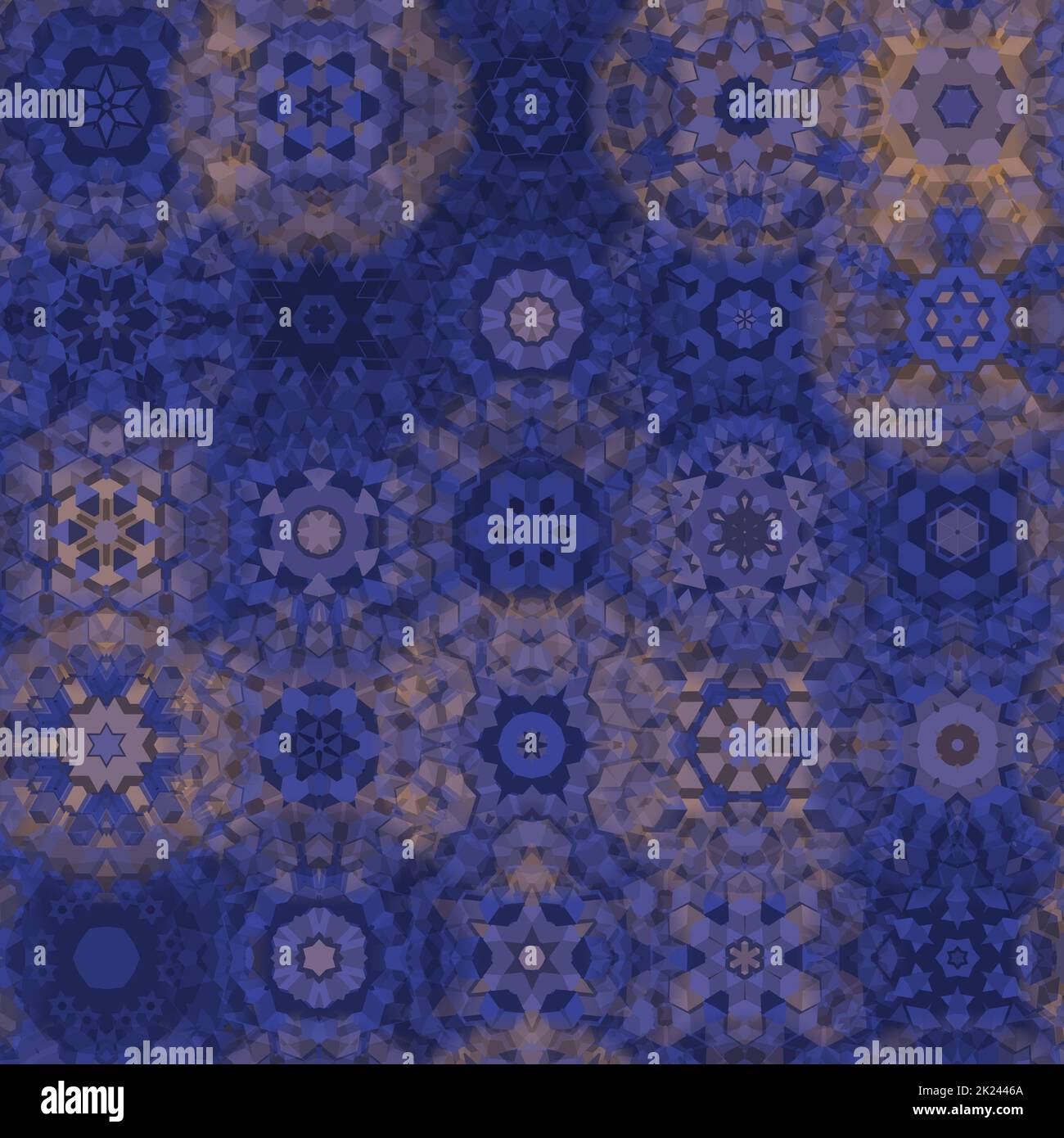 Abstract Computer generated Fractal design. A fractal is a never-ending ...