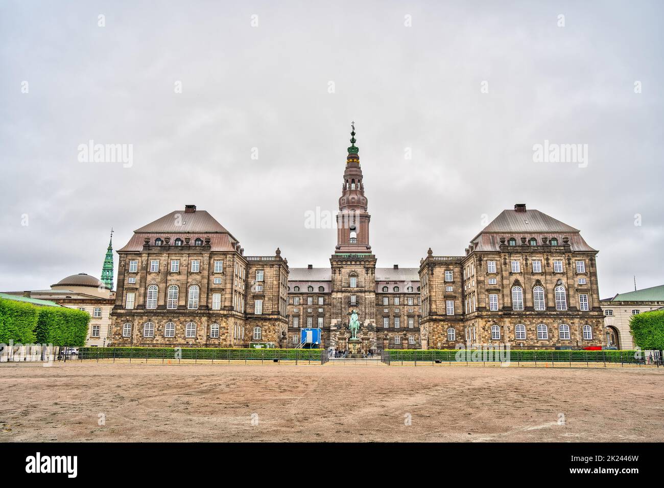 Copenhagen Historical Center, Denmark Stock Photo - Alamy