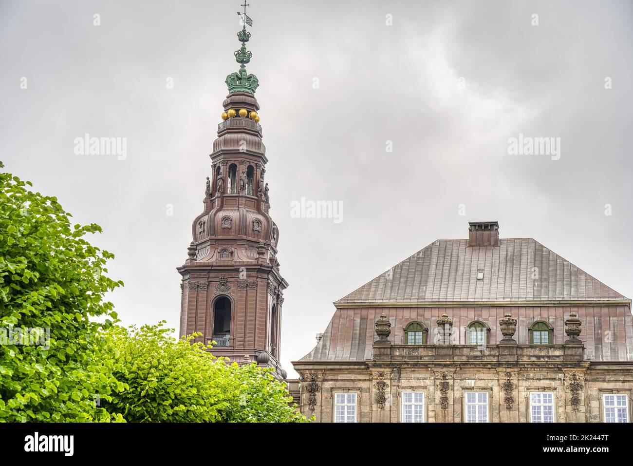 Copenhagen Historical Center, Denmark Stock Photo - Alamy