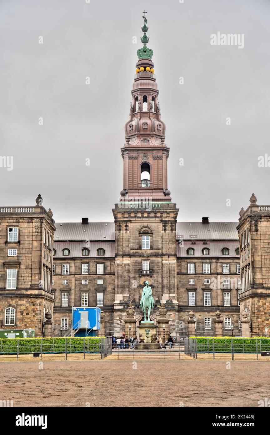 Copenhagen Historical Center, Denmark Stock Photo - Alamy