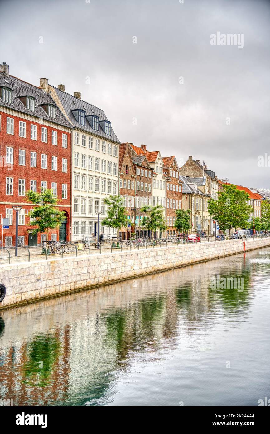 Copenhagen Historical Center, Denmark Stock Photo - Alamy