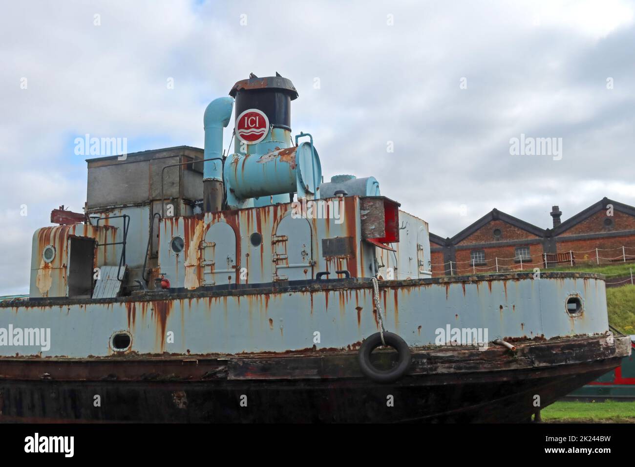 Imperial Chemical Industries, ICI Cuddington boat, built 1948 by ...