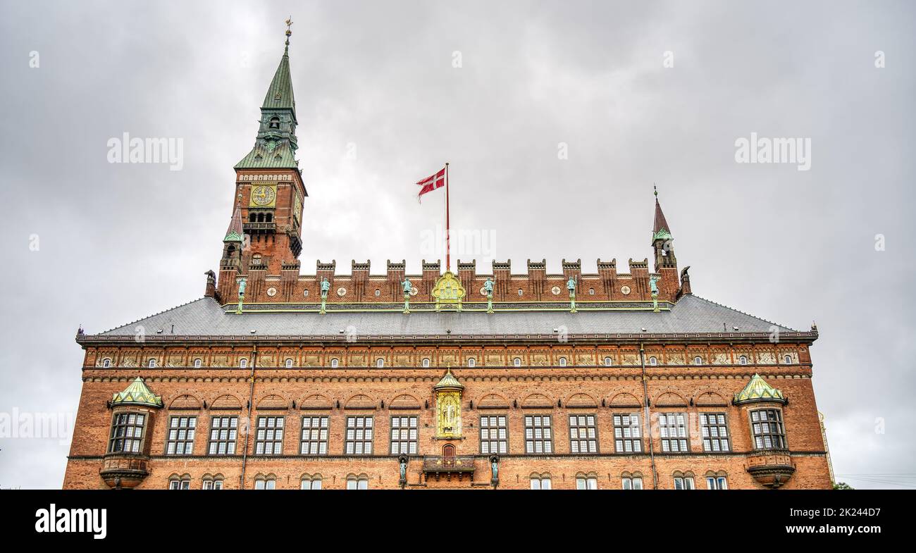 Copenhagen Historical Center, Denmark Stock Photo - Alamy