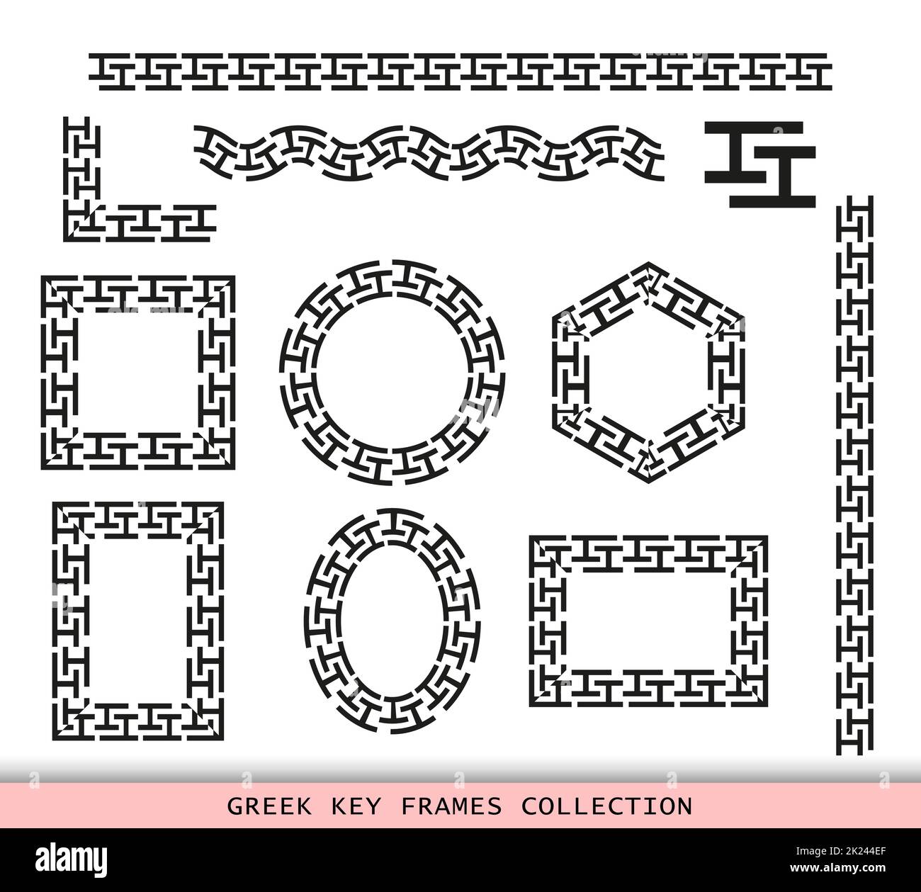 Greek Key Frame