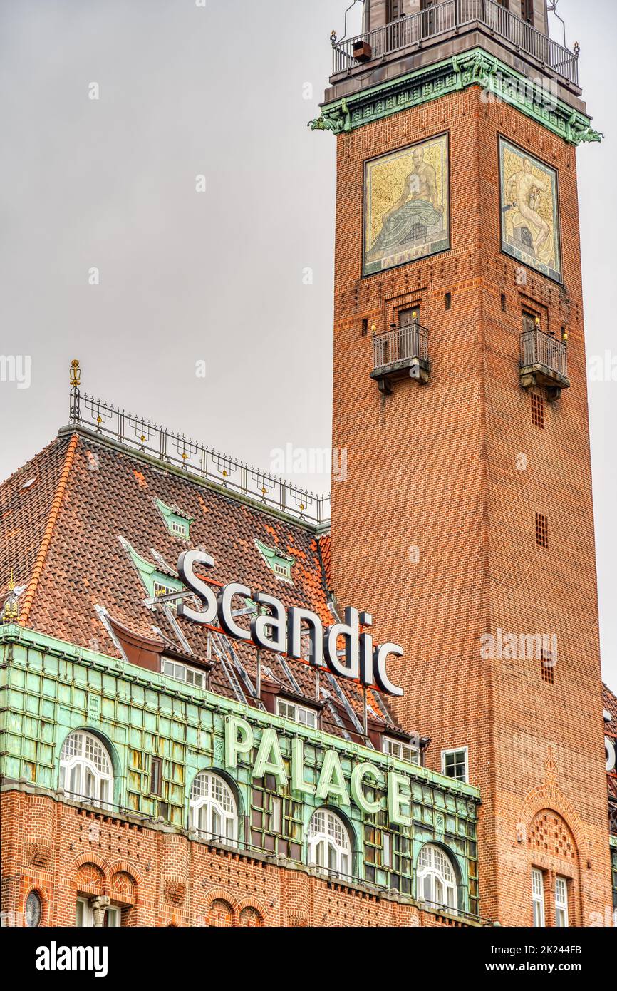 Copenhagen Historical Center, Denmark Stock Photo - Alamy