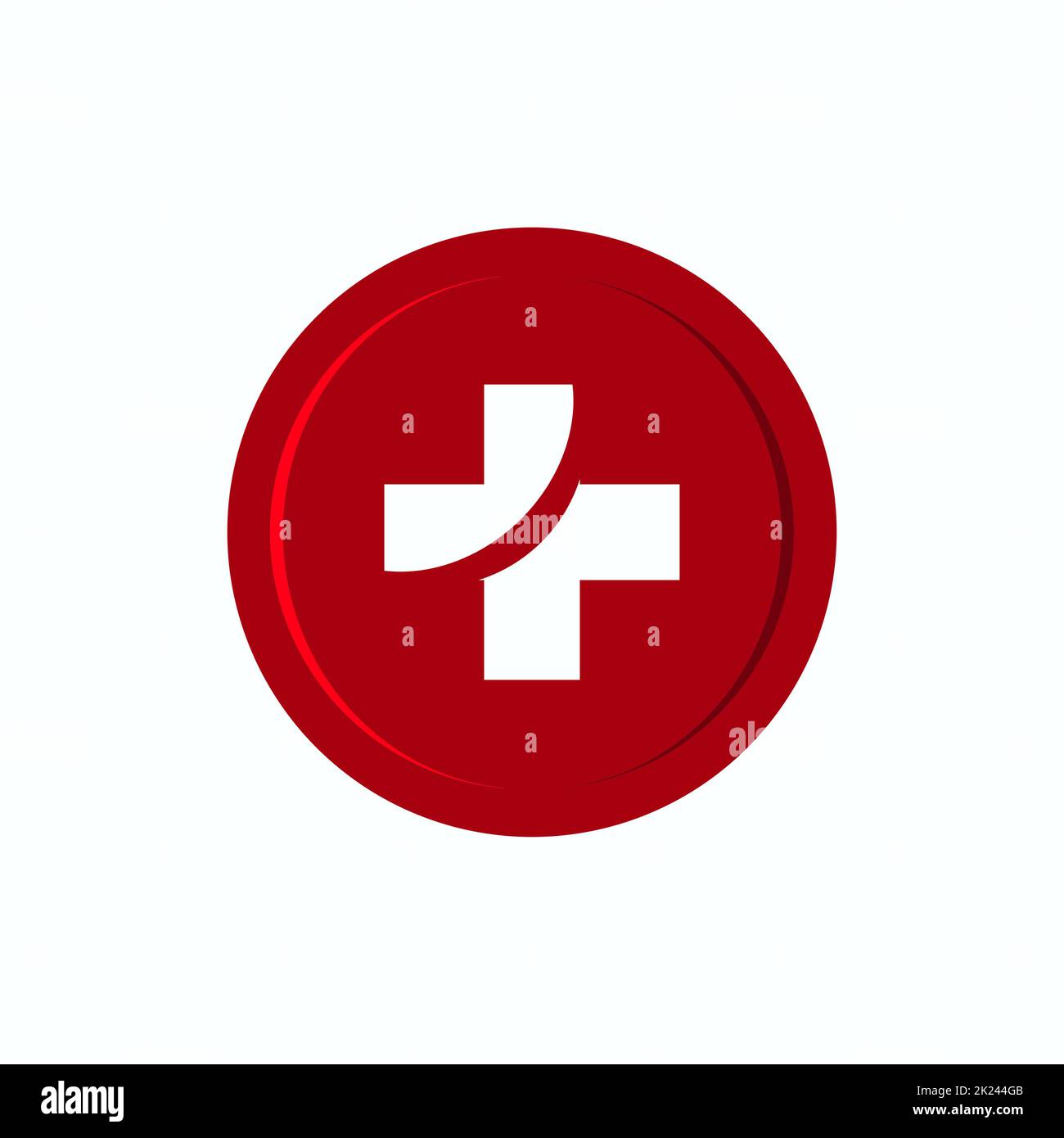 Doctor cross and stethscope pharmacy medical logo and symbols for ...
