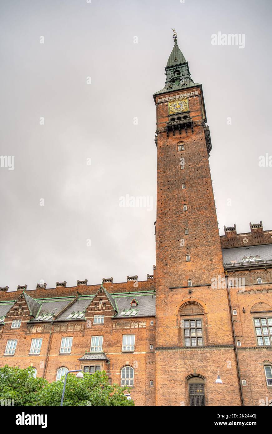 Copenhagen Historical Center, Denmark Stock Photo - Alamy