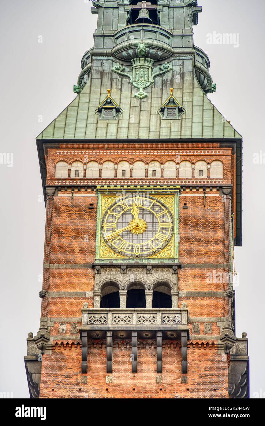 Copenhagen Historical Center, Denmark Stock Photo - Alamy